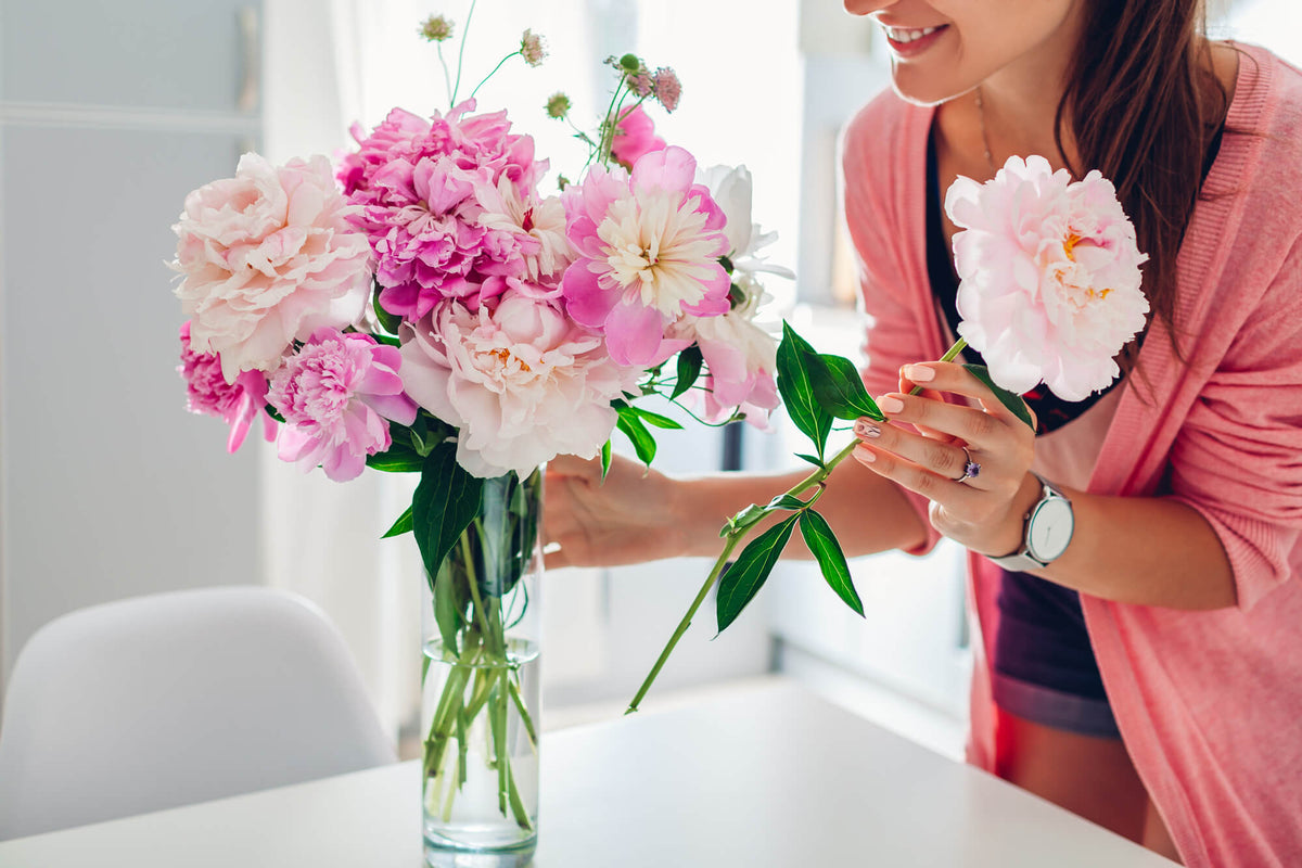 How to Make Fresh Flowers Look Their Best — Stevensville Garden Gallery
